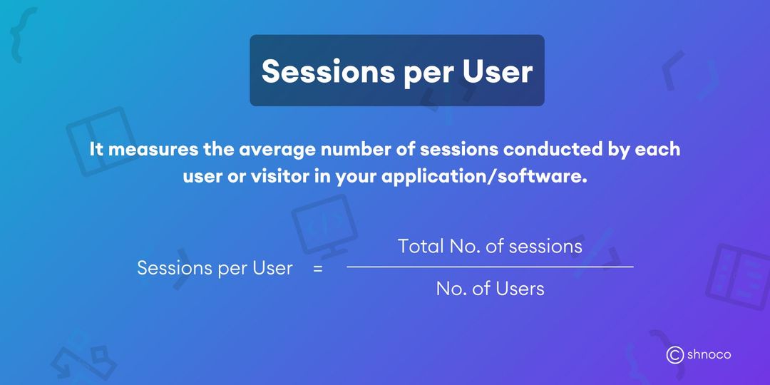 What is Sessions per User? – Formula and Ways to Increase Sessions per User [With Examples]